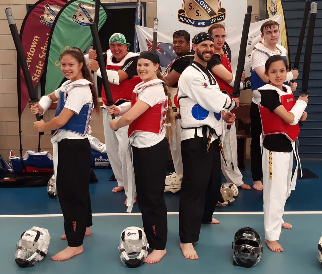 Kumdo classes in Toowoomba begin! - Sun Bae Taekwondo