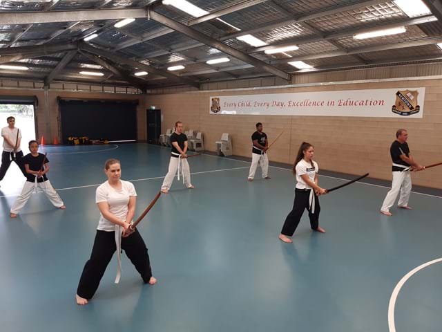 Kumdo classes in Toowoomba begin! - Sun Bae Taekwondo