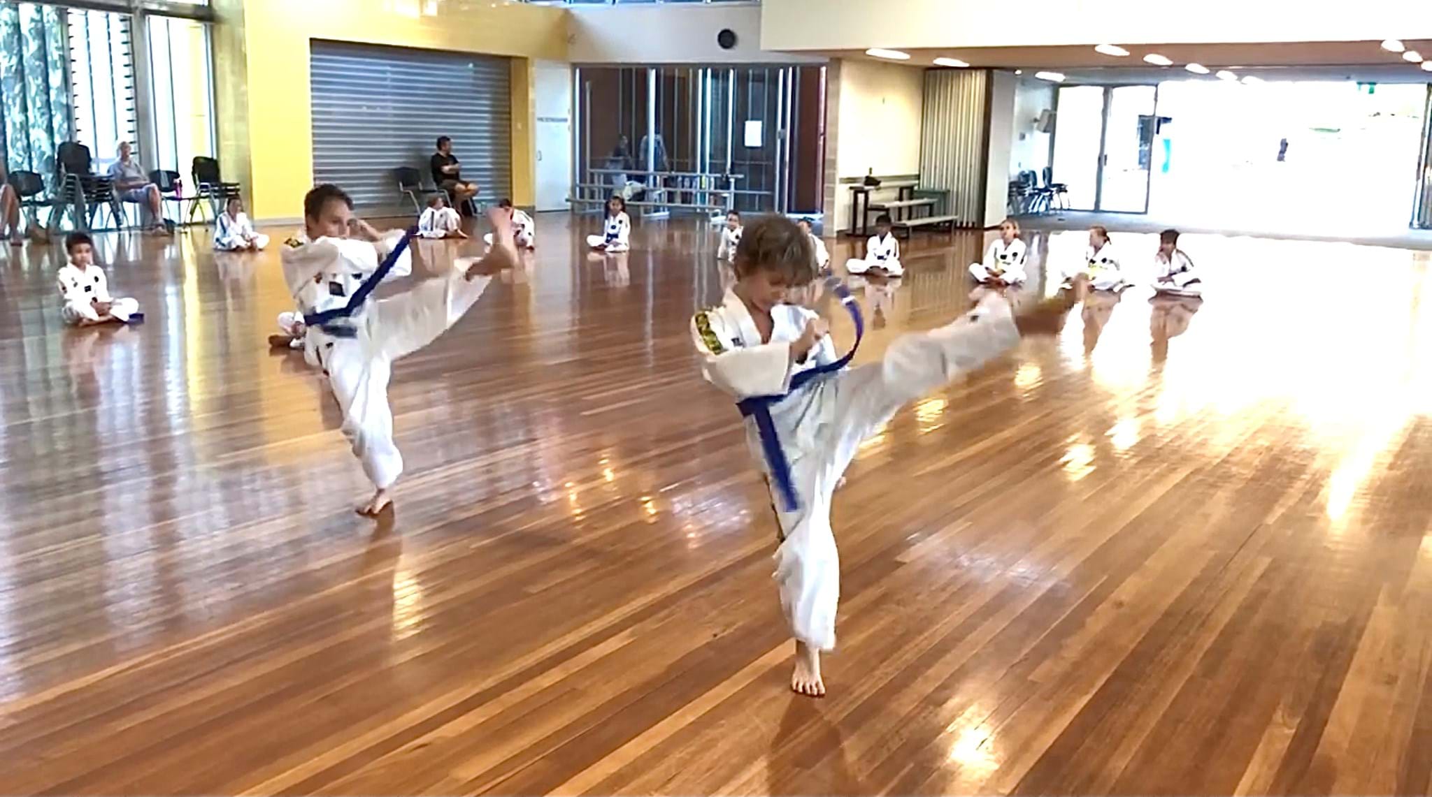 Kenmore Taekwondo Grading March 2023 - Sun Bae Taekwondo