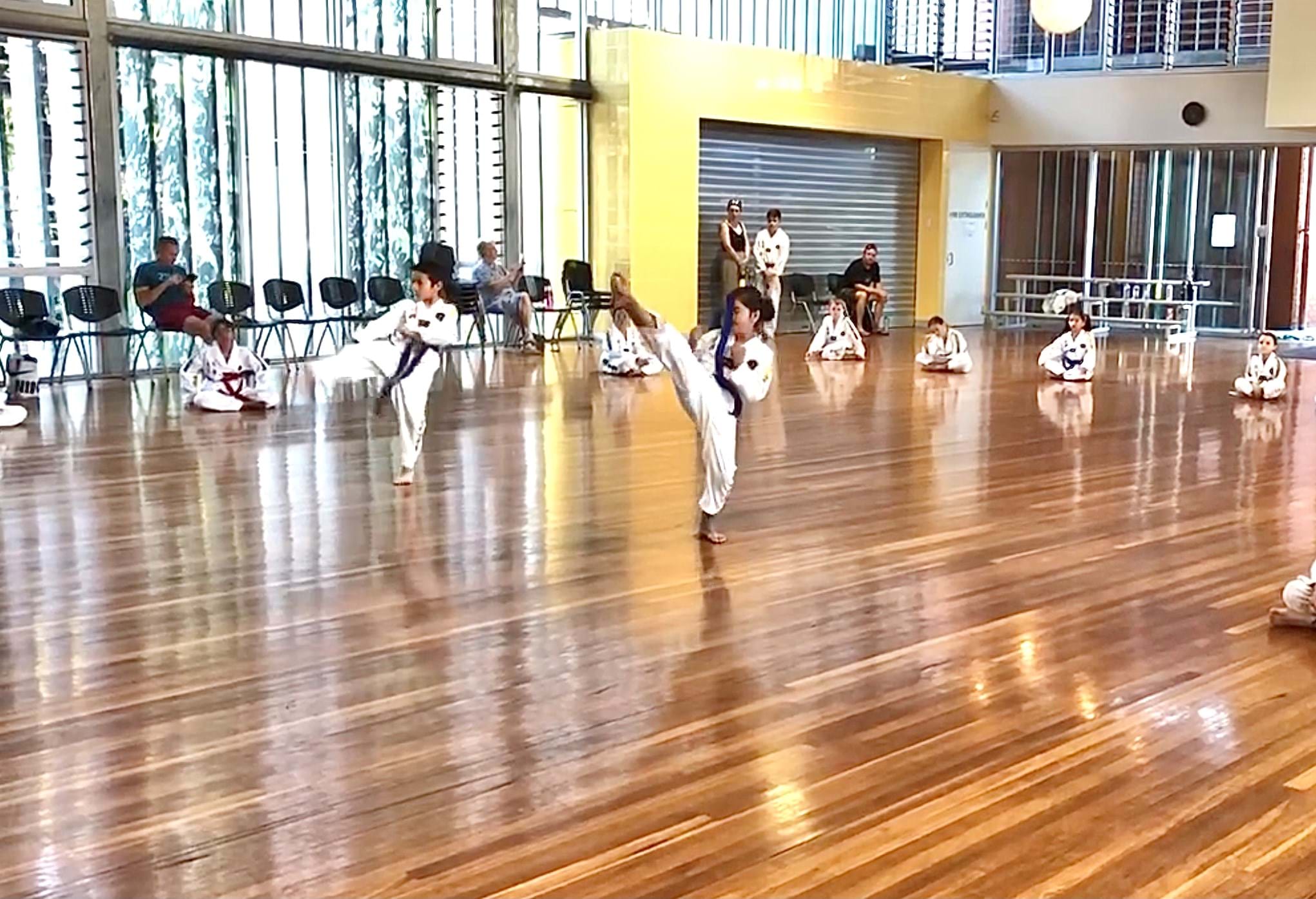 Kenmore Taekwondo Grading March 2023 - Sun Bae Taekwondo