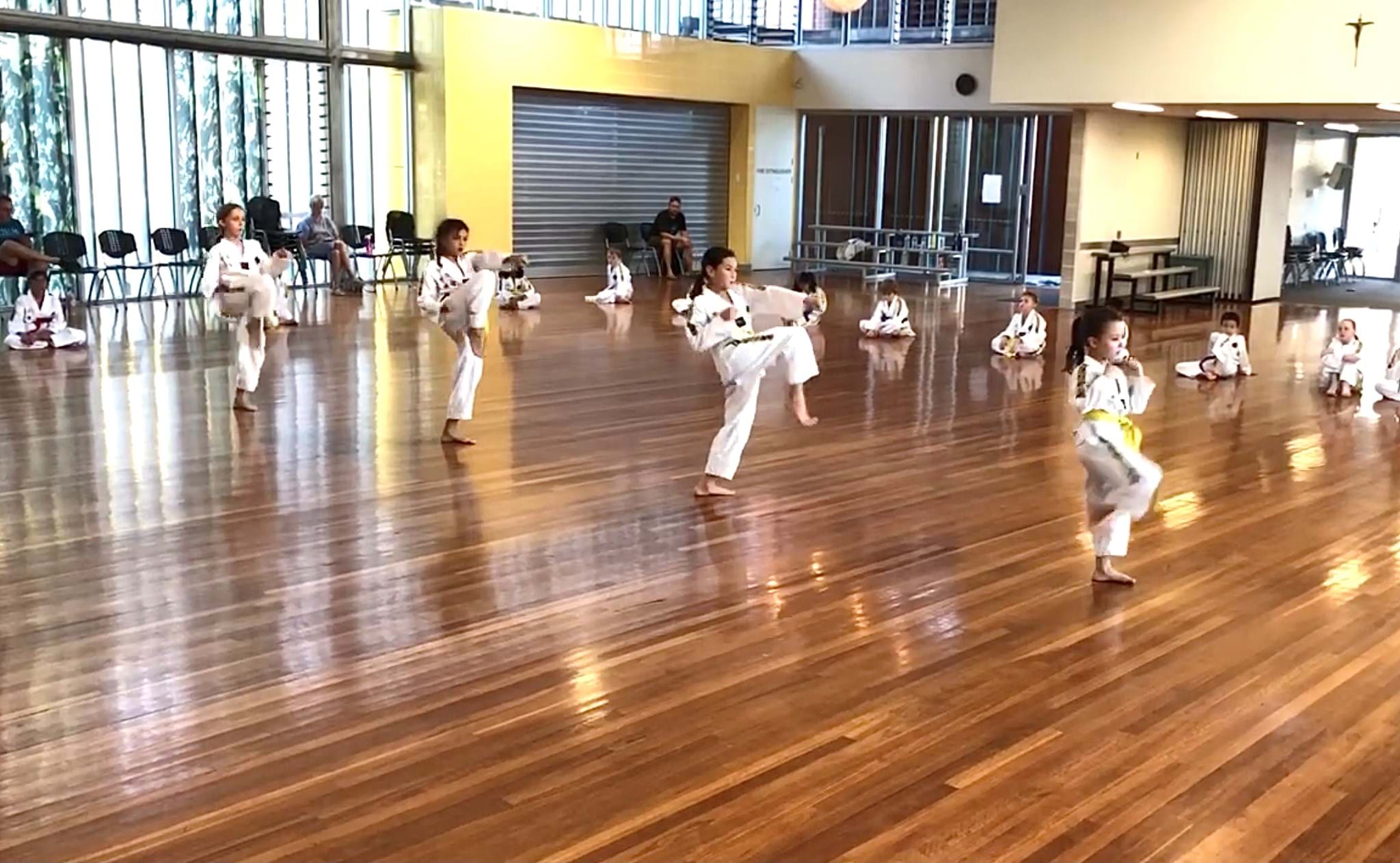 Kenmore Taekwondo Grading March 2023 - Sun Bae Taekwondo