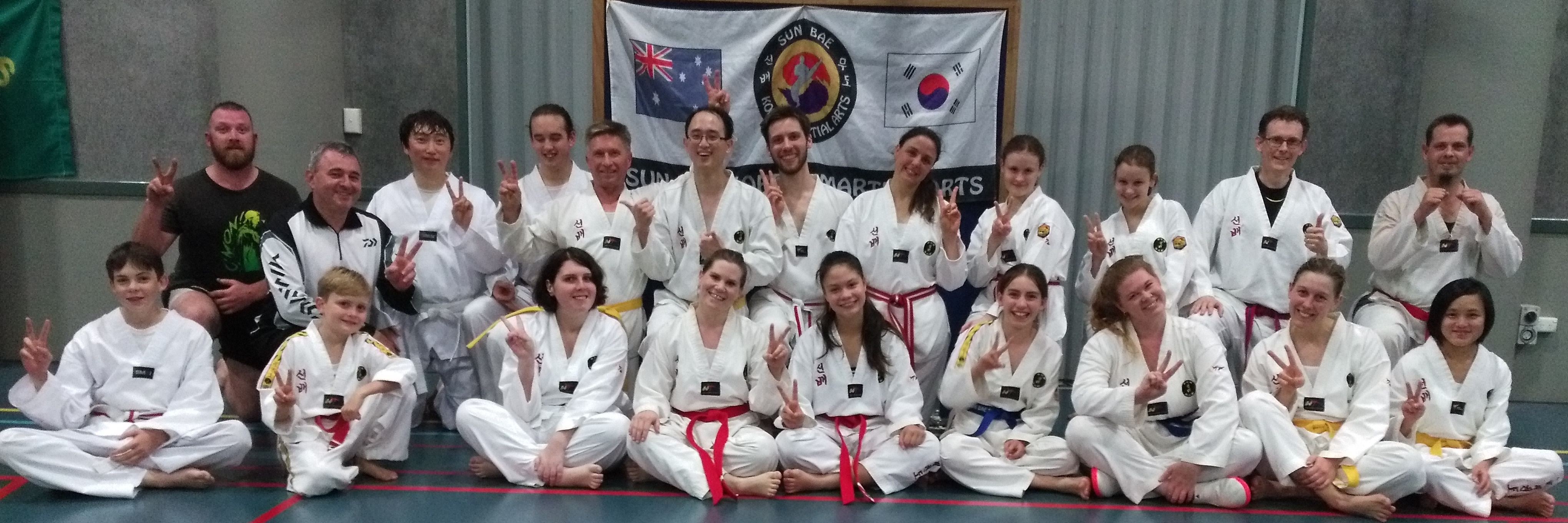 Sun Bae Toowoomba Hosts Brisbane Students - Sun Bae