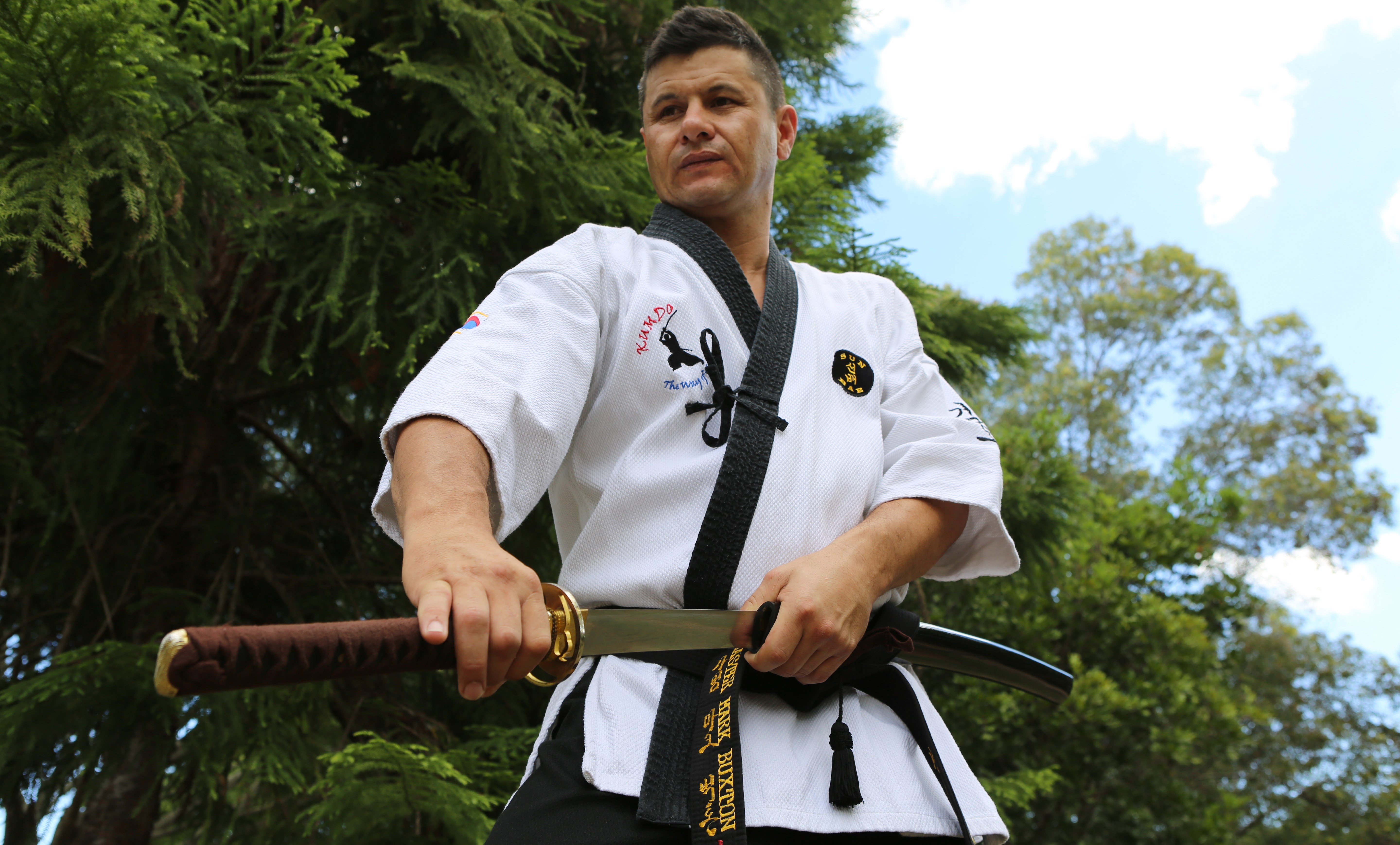 The Korean art of sword Kumdo - Sun Bae Korean Martial Arts