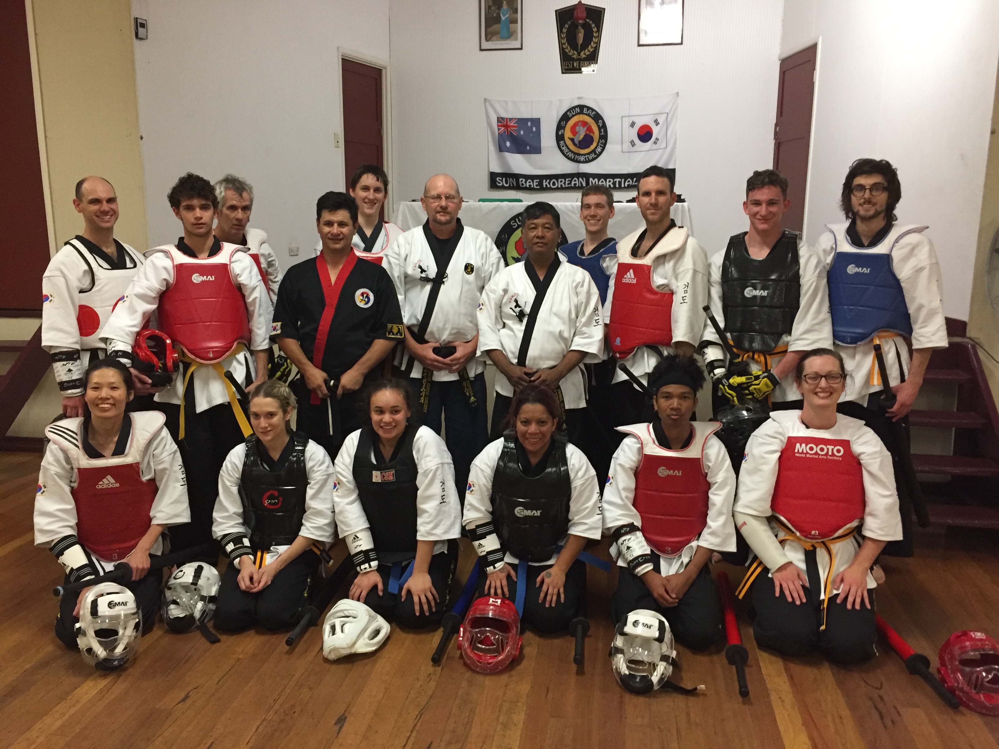 Kumdo Grading (June 2017) - Sun Bae Taekwondo